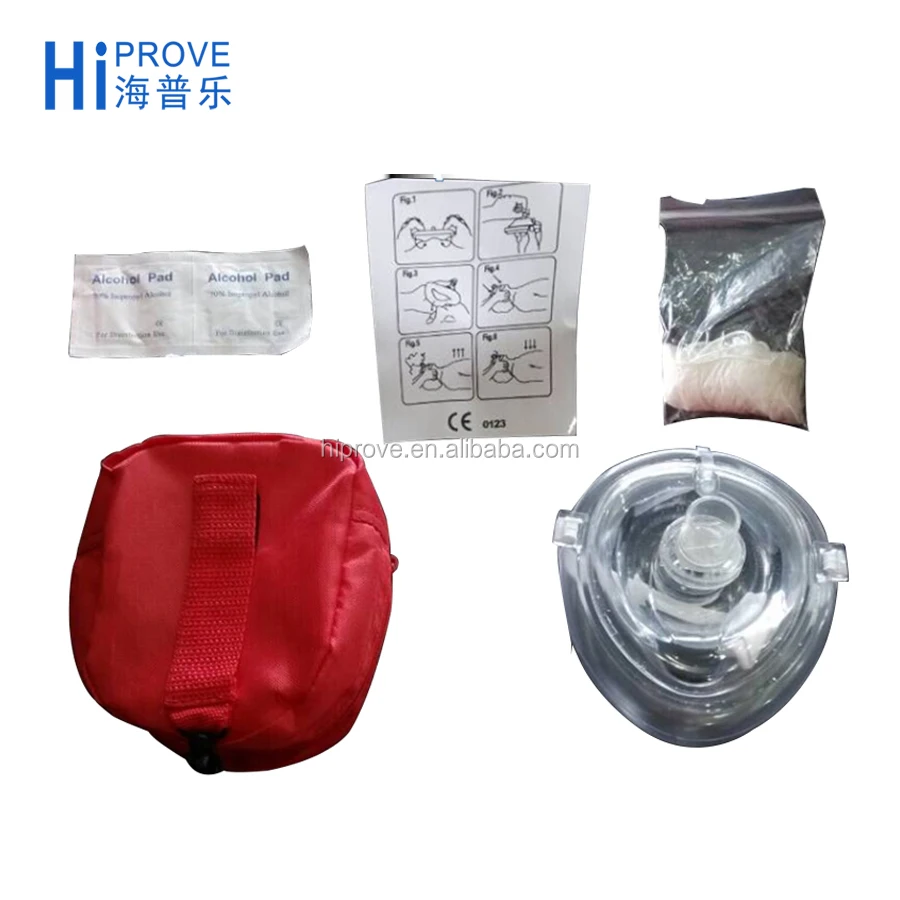 Disposable First Aid Kit Cpr Mask Cpr Face Mask With Hard Case - Buy Surgical Face Mask,Free Cpr ...