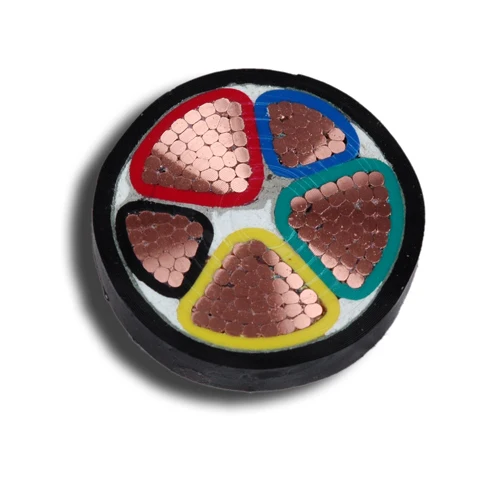 0.6/1KV 4 Cores Copper Conductor PVC Insulated Power Cable