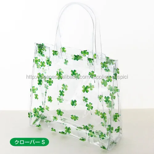 Clear Pvc Shopping Bag Plastic Handle Bags Handbag - Buy Bags Handbags ...