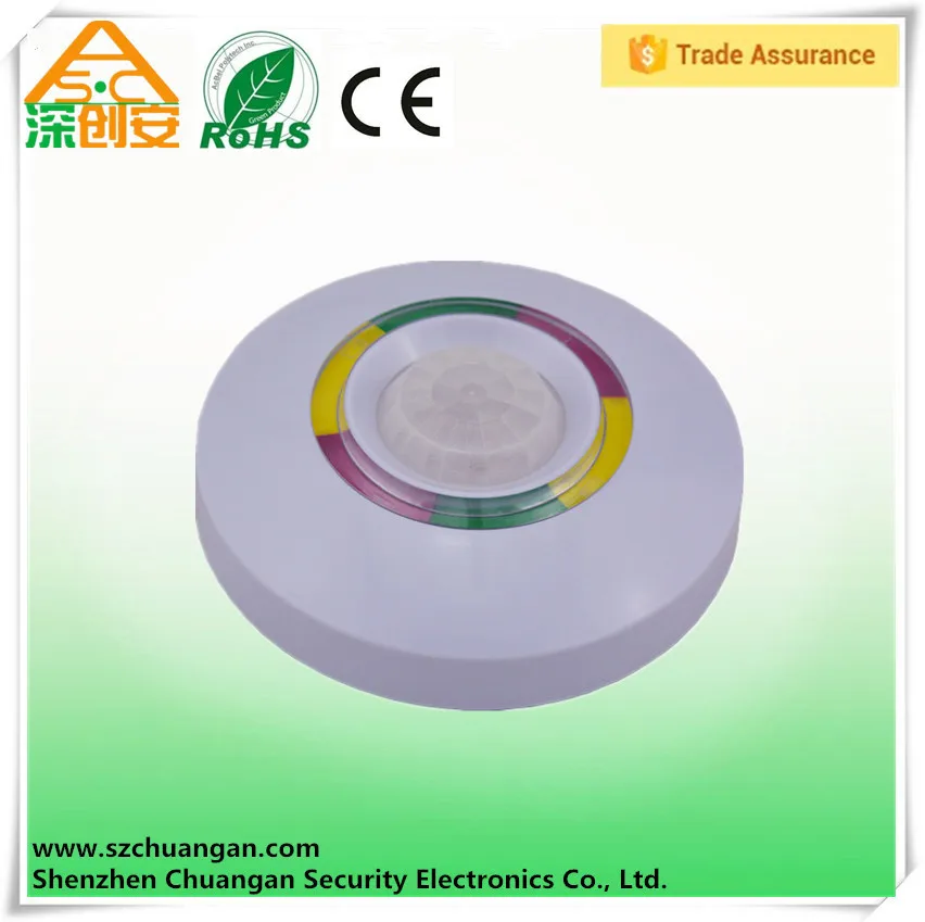 360 Degree Motion 12v Wired Pir Wide-angle Motion Sensor With Relay ...