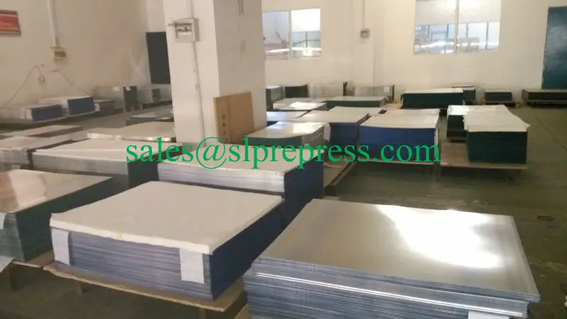 Aluminum Positive Ps Plate,Offset Printing Plate,Pre-sensitized Plate ...