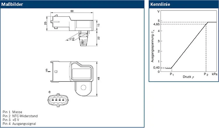 Wholesale Air Pressure Map Sensor 5010437653 7420524936 5010450894 50 ...