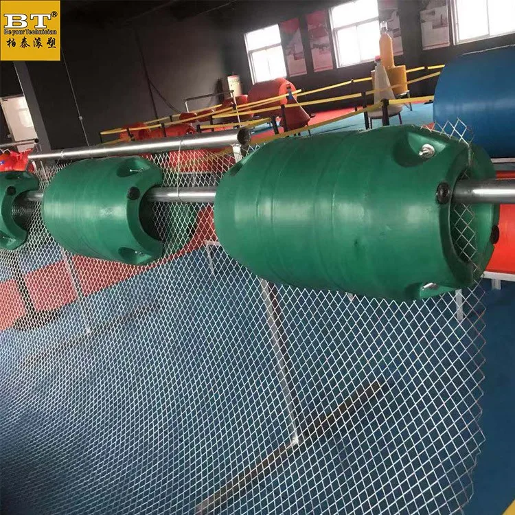 High Quality Foam Filled Floating Fence Floating Barrier - Buy Floating ...