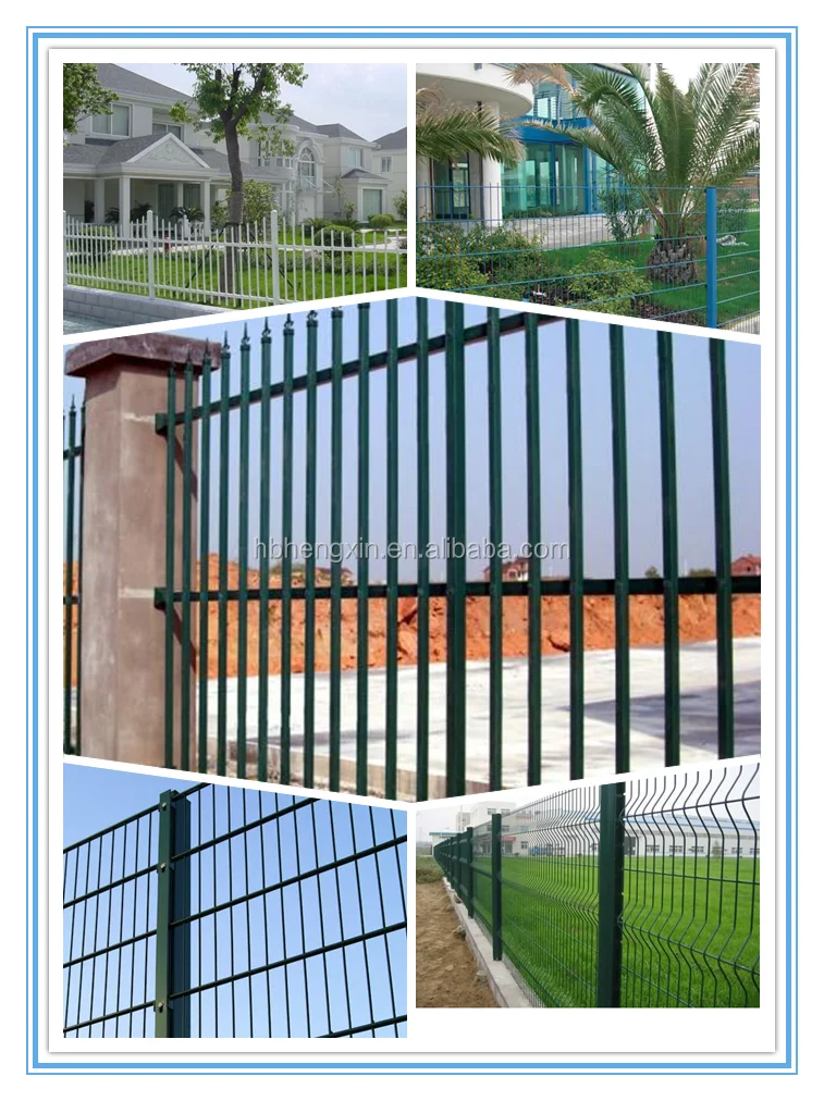 Welded Iron Mesh Fence Gate 5x5 - Durable & Stylish