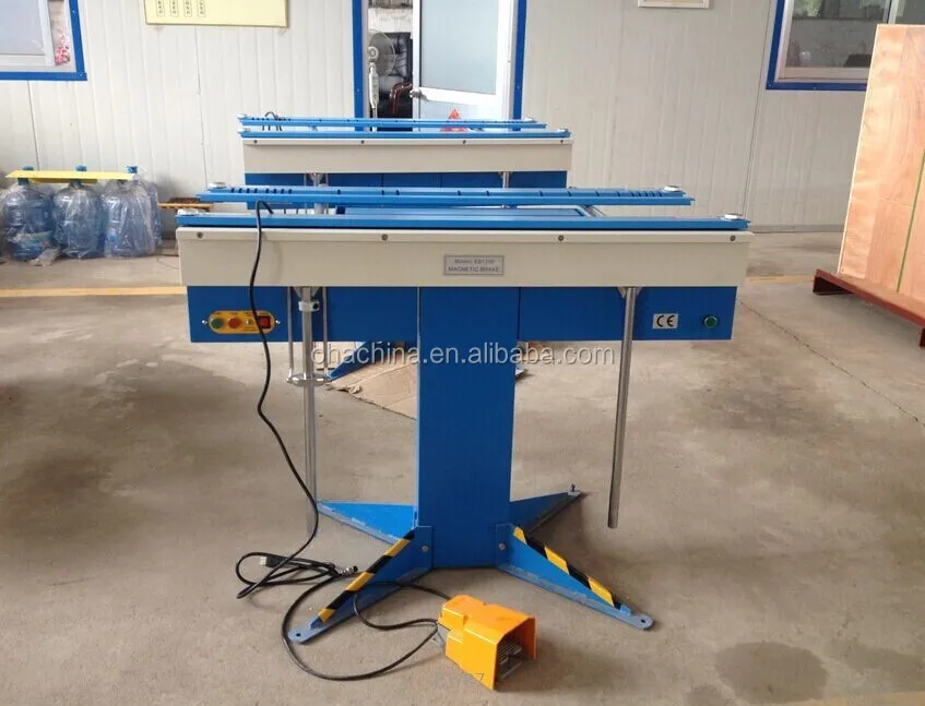 "OHA " Brand Model EB1250 Magnetic Bending Machine, High Quality Sheet ...