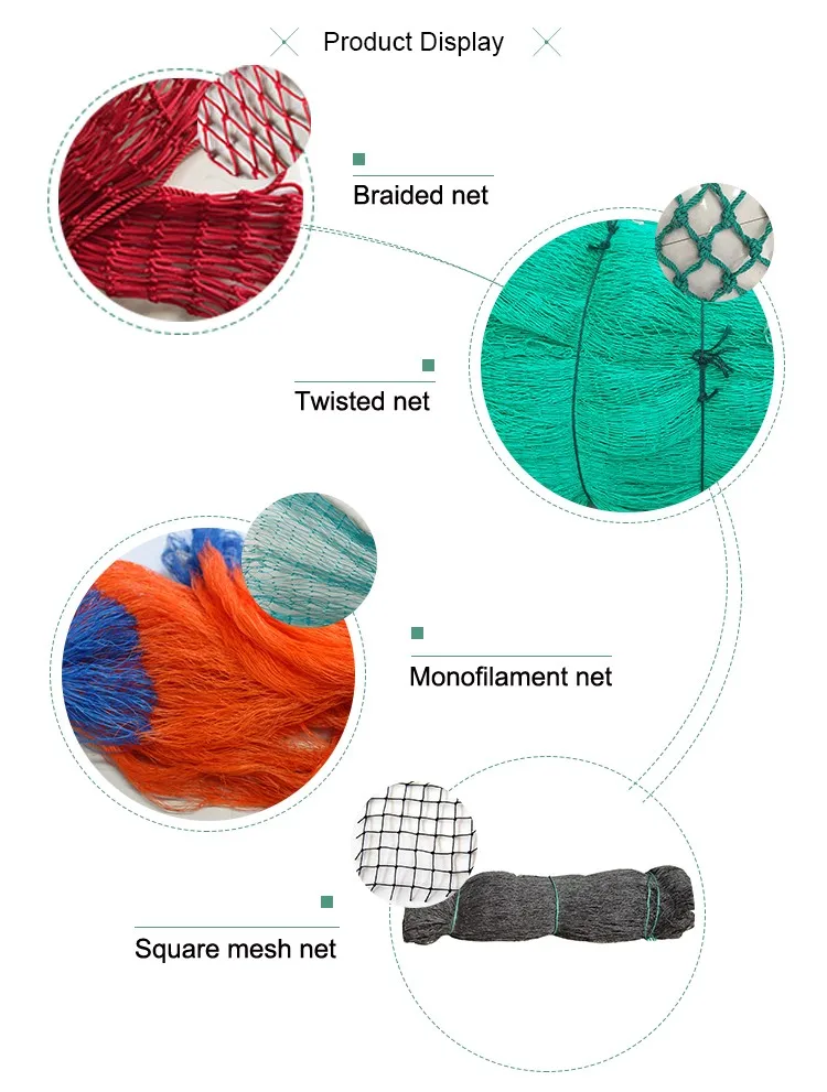 Polyester/nylon/raschel/knotless/knot/ Fishing Net/fish Netting - Buy ...