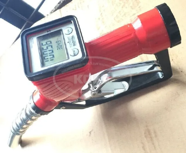 Digital Meter Gun For Alcohol - Based Fuel And Chemical Liquid - Buy ...