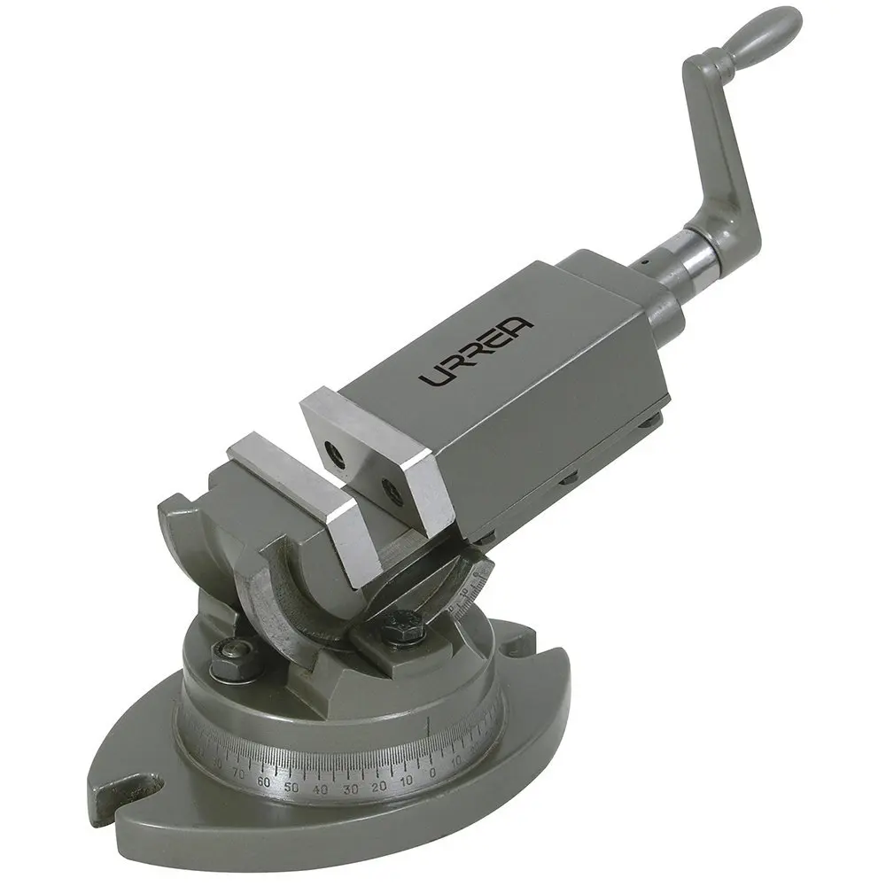 1-1/2-Inch Jaw Depth Wilton 11705 2-Axis Precision Angular Vise 4-Inch ...