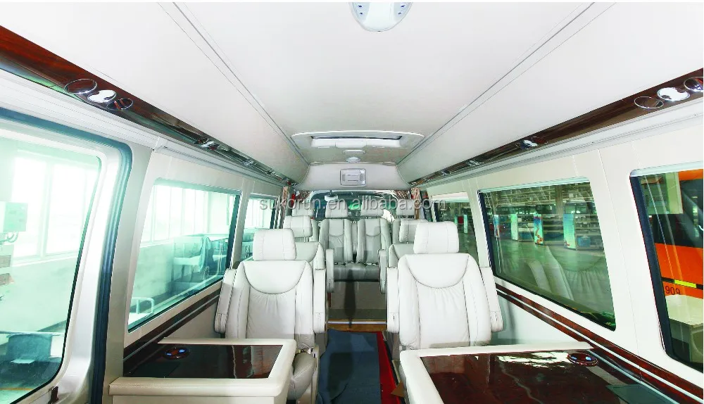 Popular Interior Trim Bus Interior Design For 6-7m Luxury Mini Bus ...