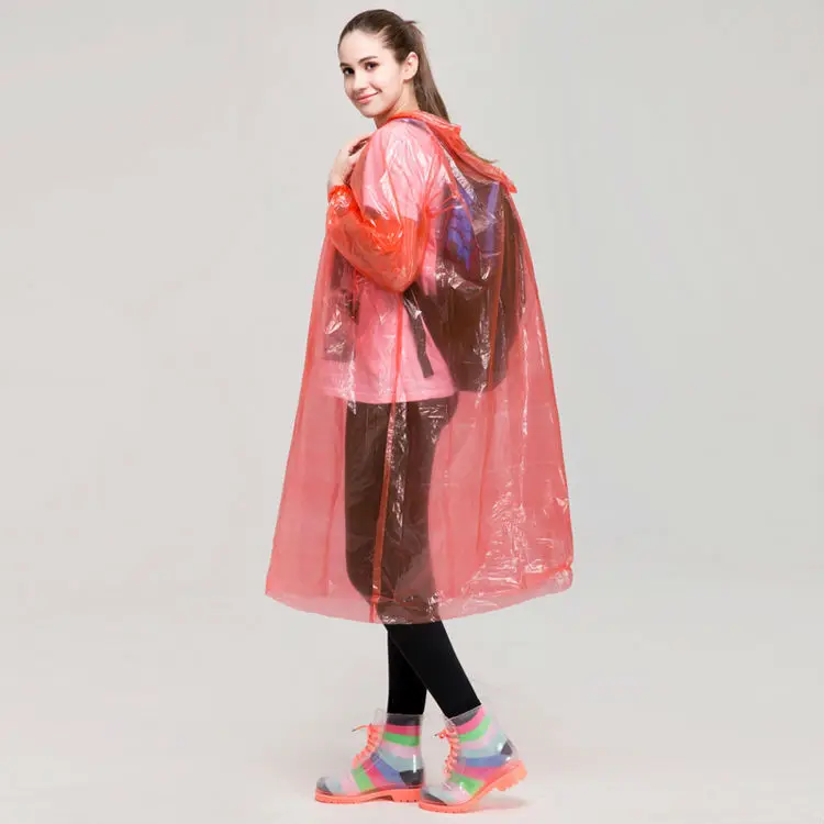 Germany Popular Clear Raincoat Women In Plastic Raincoats - Buy Germany ...