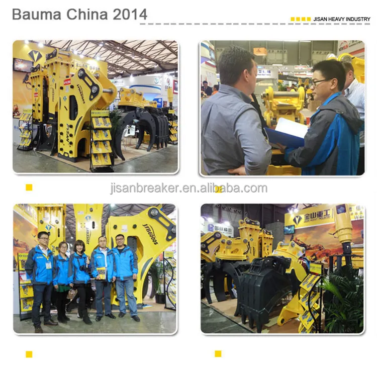 360 Degree Hydraulic Rotating Grab Bucket Suits For 18 Ton Excavator ...