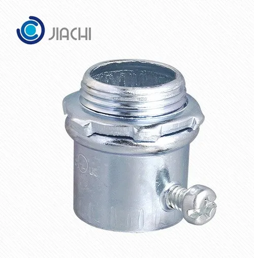 1-1/2" Electrical EMT/IMC/RMC Pipe Connector Male Connector