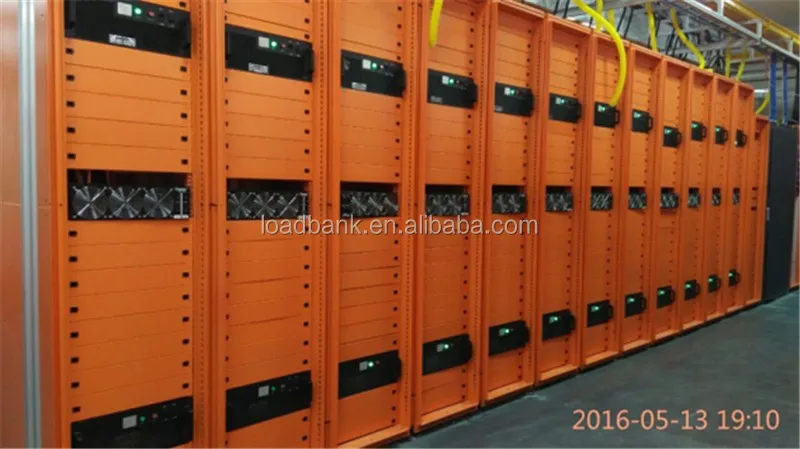 4kw Dummy Load Bank in Data Center (rack Mounted) by Triumph Load