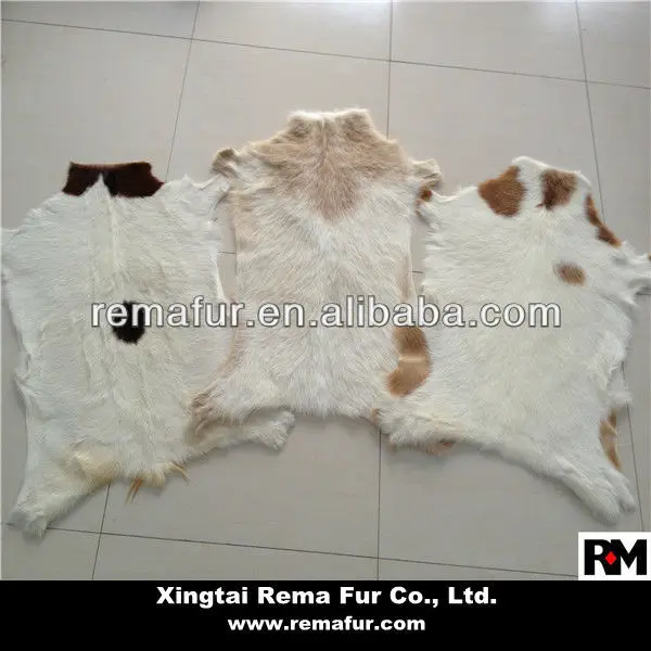 Factory Wholesale Raw Goat Skins In Natural Color - Buy Raw Goat Skins ...