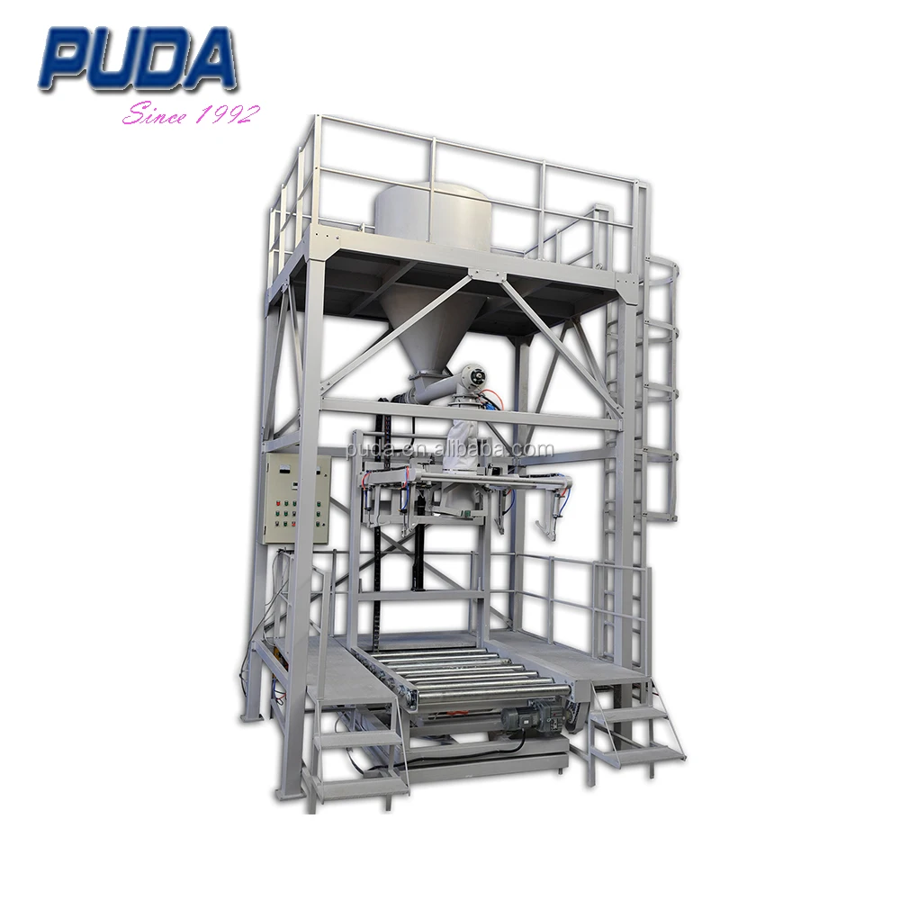 500kg 1000kg 2000kg Big Bag Sand Packing Machine - Buy Big Bag Sand ...