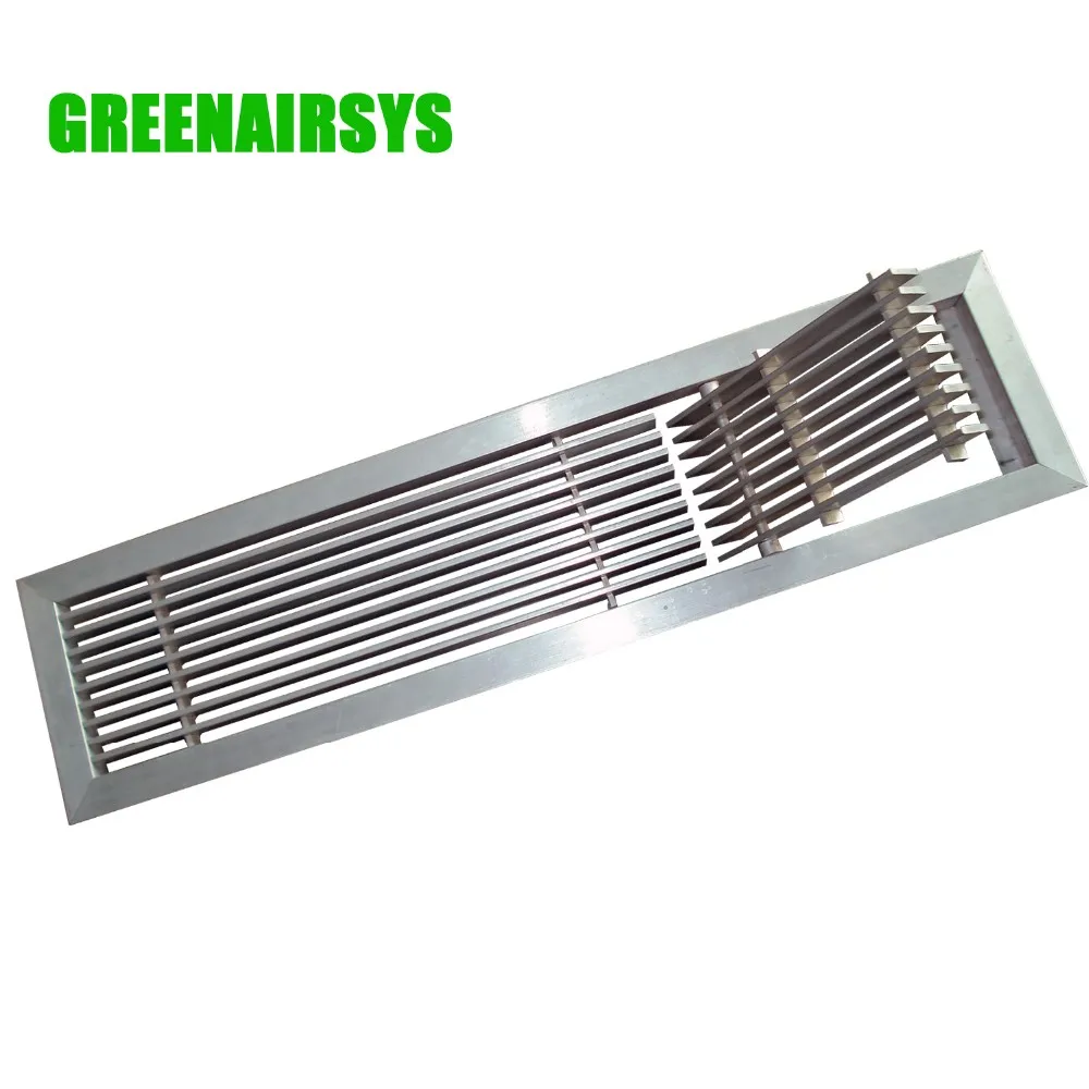 Aluminum Air Conditioning Linear Bar Air Grille Air Diffuser - Buy ...