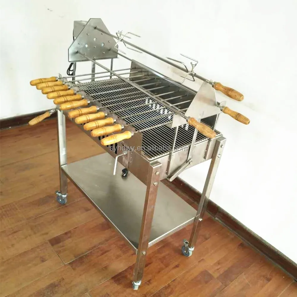 Deluxe Foukou Cyprus Grill - Spit Roaster BBQ Rotisseries