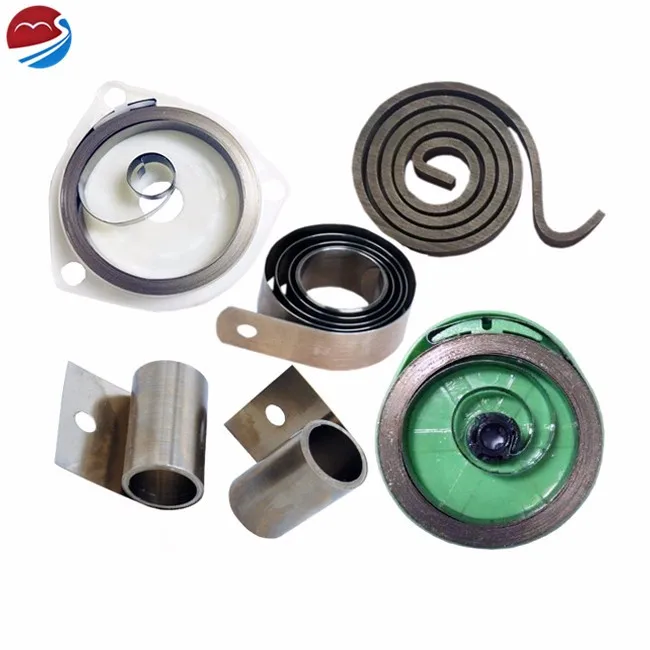 Custom Large Durable Retractable Flat Spiral Volute Cable Clock Coil ...