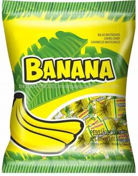 Banana Candy - Buy Milk Shake Candy,Banana Soft Candy,Candy From Brazil ...