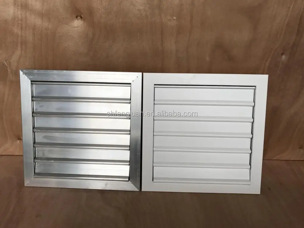 HVAC System Aluminium Louver - Durable & Versatile Solutions