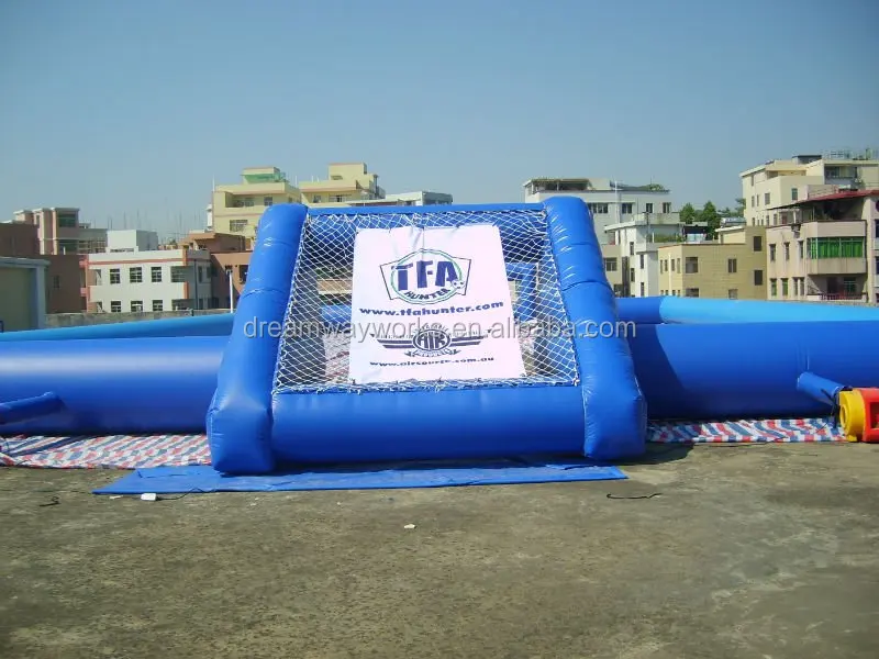 Dreamway Inflatable Soccer Field - Quality & Customization