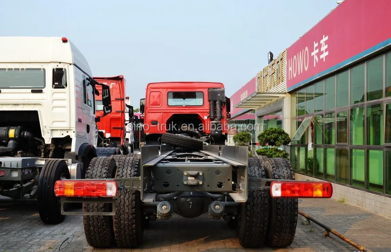 10 Tires Howo 6x4 Heavy Long Cargo Truck Chassis - Buy Truck Chassis ...