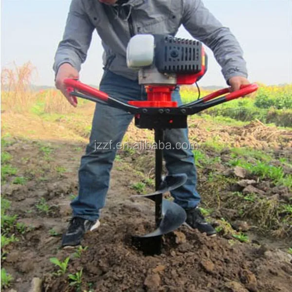 Garden Tree Planter Digger Sapling Tree Planting Digging Machine - Buy ...