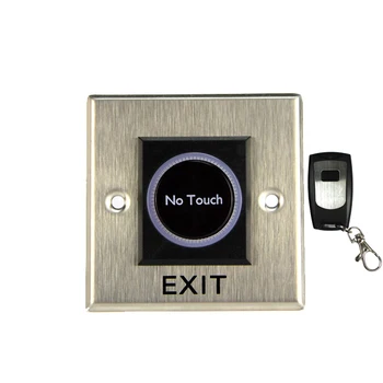 Access Control Wireless Remote Infrared Request To Exit Motion Sensor Release Button/switch Push ...