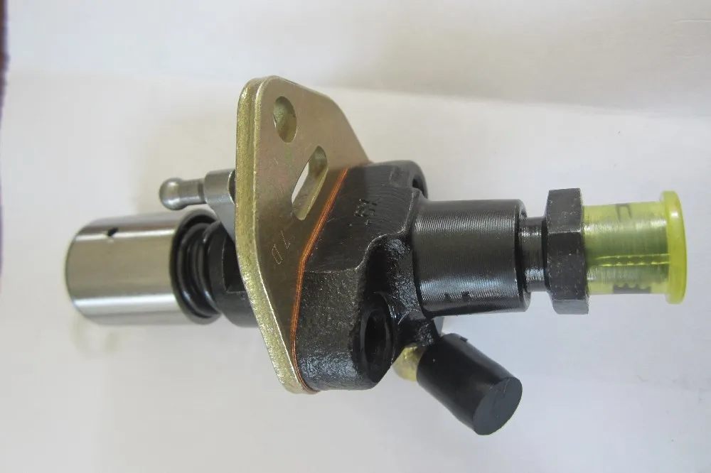 Single Cylinder Fuel Injection Pump With Solenoid Valve - Buy 178f 186f ...
