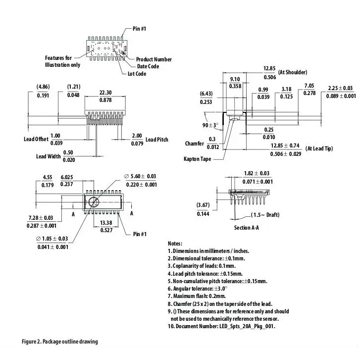 High-performance Adns-3080 Optical Flow Sensor For Apm2.0/apm 2.5 ...