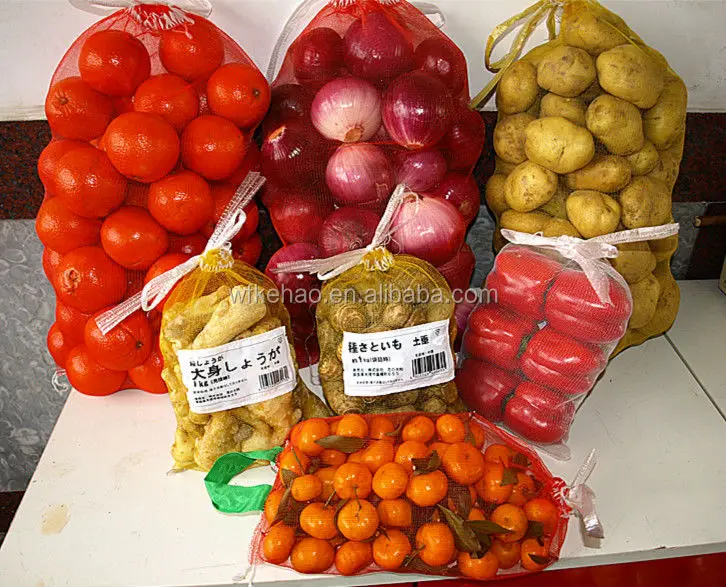 Red Tubu Pakistan Mesh Potato Sacks For Packing 30 - Buy Red Tubu ...