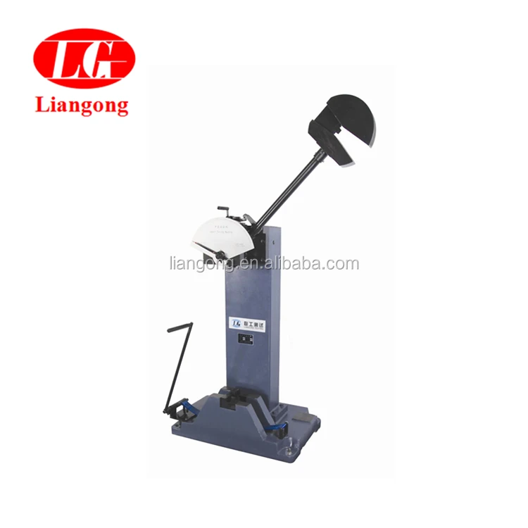 Probador De Impacto Manual Charpy 300j,Máquina Manual De Prueba De ...