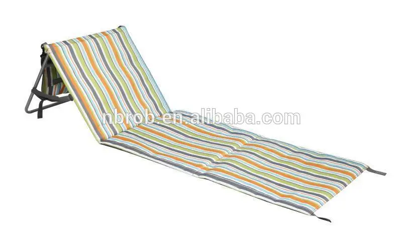 Colorful Outdoor Folding Beach Mat With Backrest Foldable Picnic Mat ...