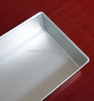 Fast Freezing Aluminum Freezer Pan For Contact Plate Freezer,Freezing ...