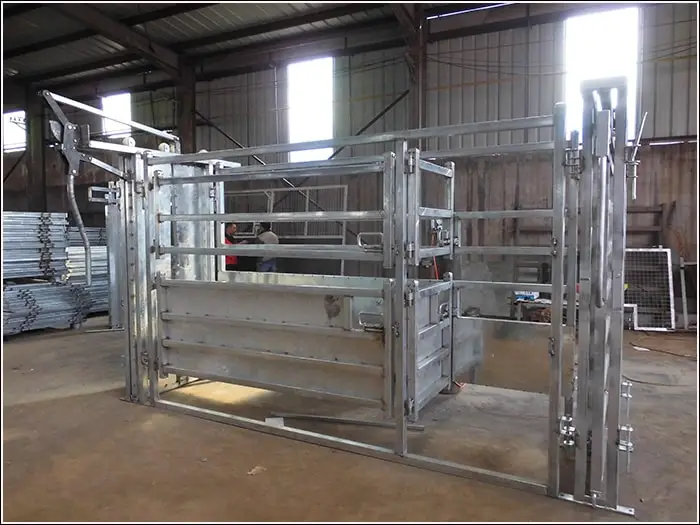 New Designed Hot Dipped Galvanized Horse Cattle Squeeze Chute