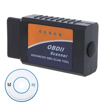 2017 Sae/j1850 Vpw 7soic Elm327 Bluetooth Obd2 V1.5 Can-bus Auto Code ...