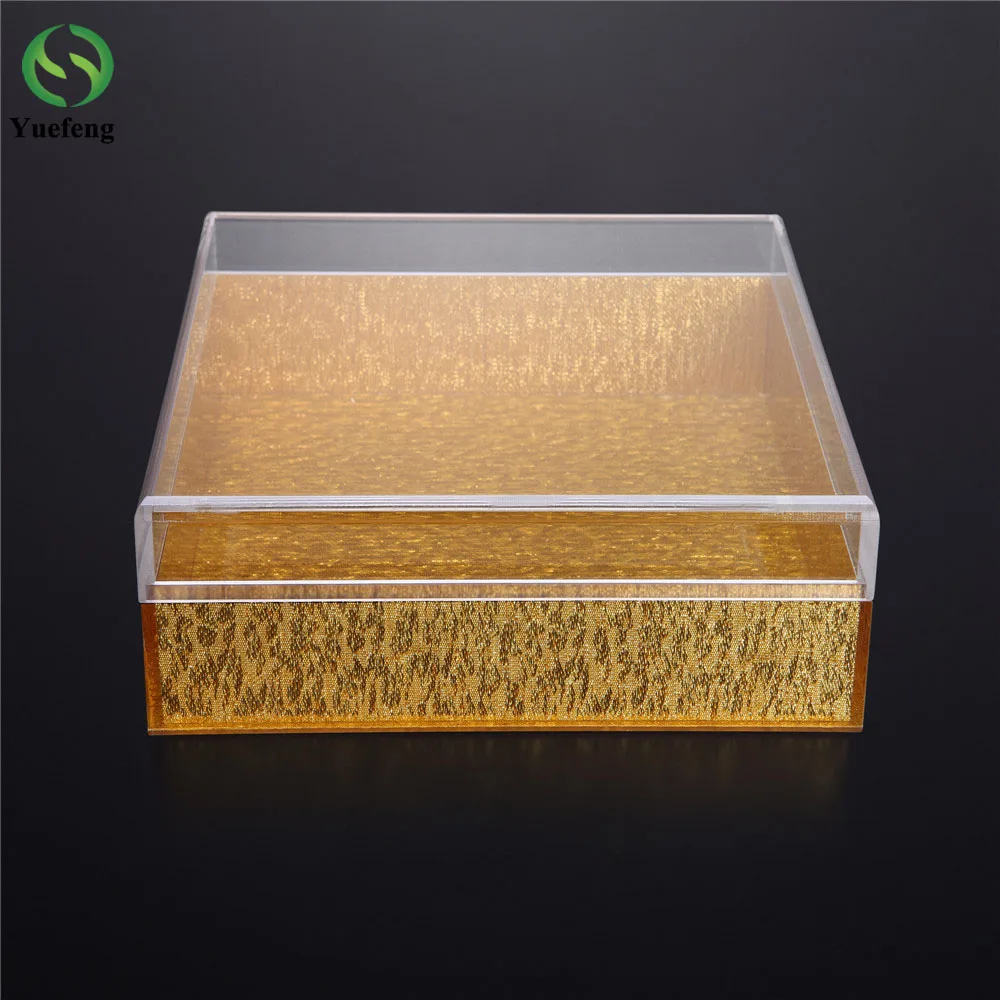 High Quality Customized Rectangle Acrylic Package Box - Buy Acrylic ...