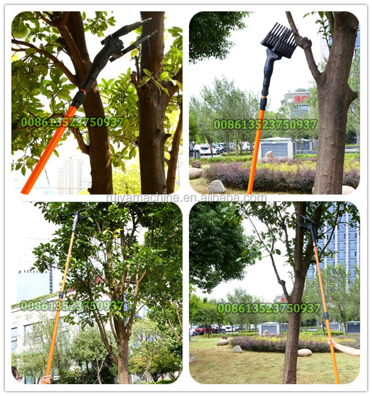 Orchard Electric Fruits Vibration Harvester Car Battery Powered Fruit ...