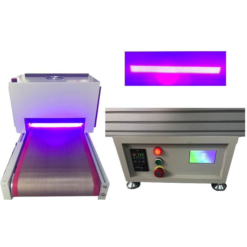 Chinese Manufacturer 395nm Uv Led Silk Screen Printing Curing System ...
