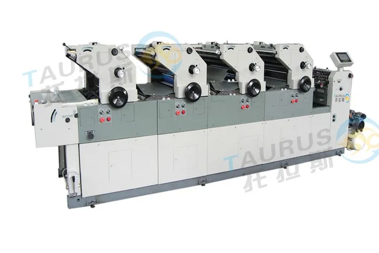 Taurus Non Woven 4 Color Offset Printing Machine Price