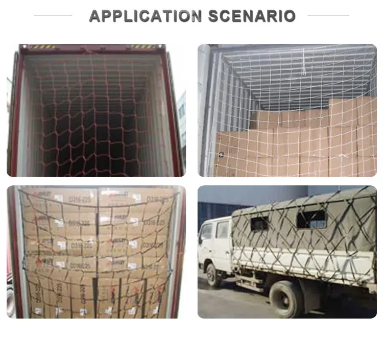 Attractive Fashion Polyester Container Safety Net Cargo Protective Nets ...
