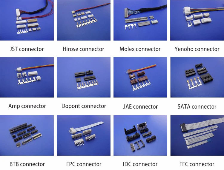 Molex 2695/2510/6471/7880 Connector 5 Pin for Electrical Fan