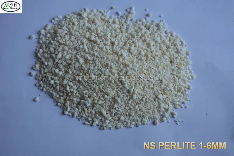 Loose Fill Light Weight Expanded Perlite For Roof Insulation Boards ...