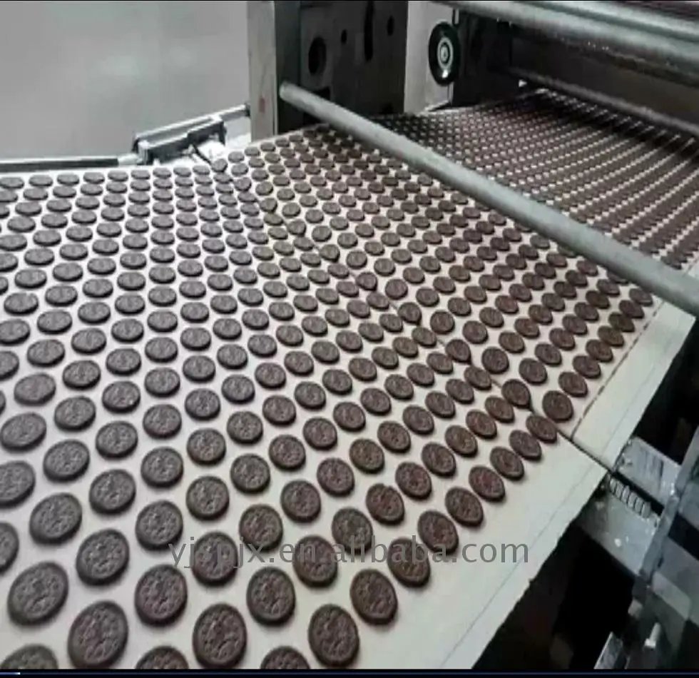 China Full Automatic Soft And Hard Biscuit Making Machine /soda Biscuit ...