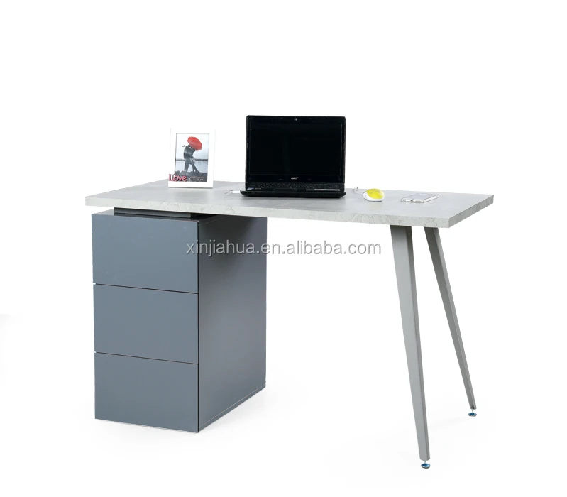 Modern Fashion Design White High Gloss Painting Wood Mdf Working Table ...