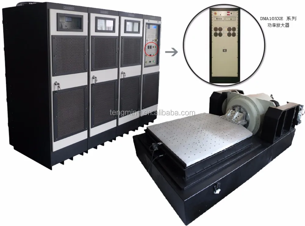 2000kg Payload Vibration Table / Shaker / Vibration Testing Machine ...