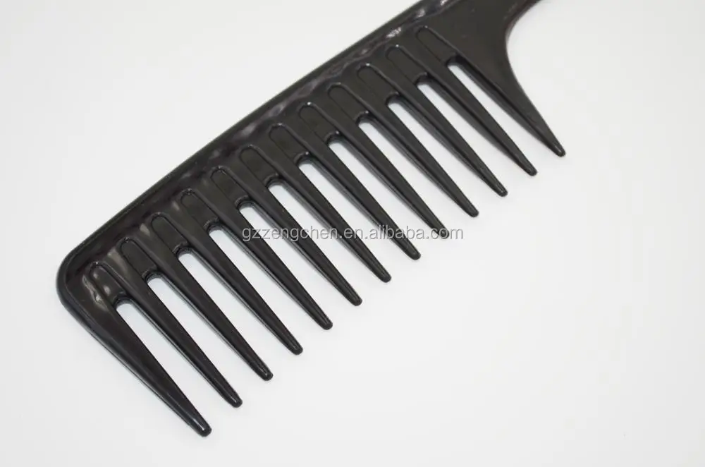 Large Wide Tooth Comb Detangling Wide Teeth Hairdressing Comb Wholesale ...