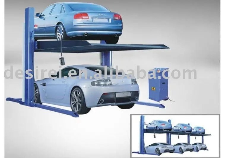 Tilting Mini Lift 2500 - Efficient Auto Parking Solutions