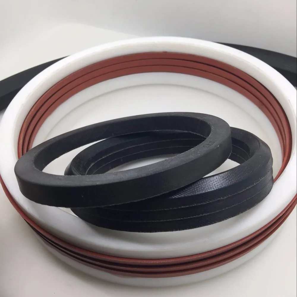 High Pressure Hydraulic Rubber Nbr Ptfe V Packing Seals - Buy Hydraulic ...