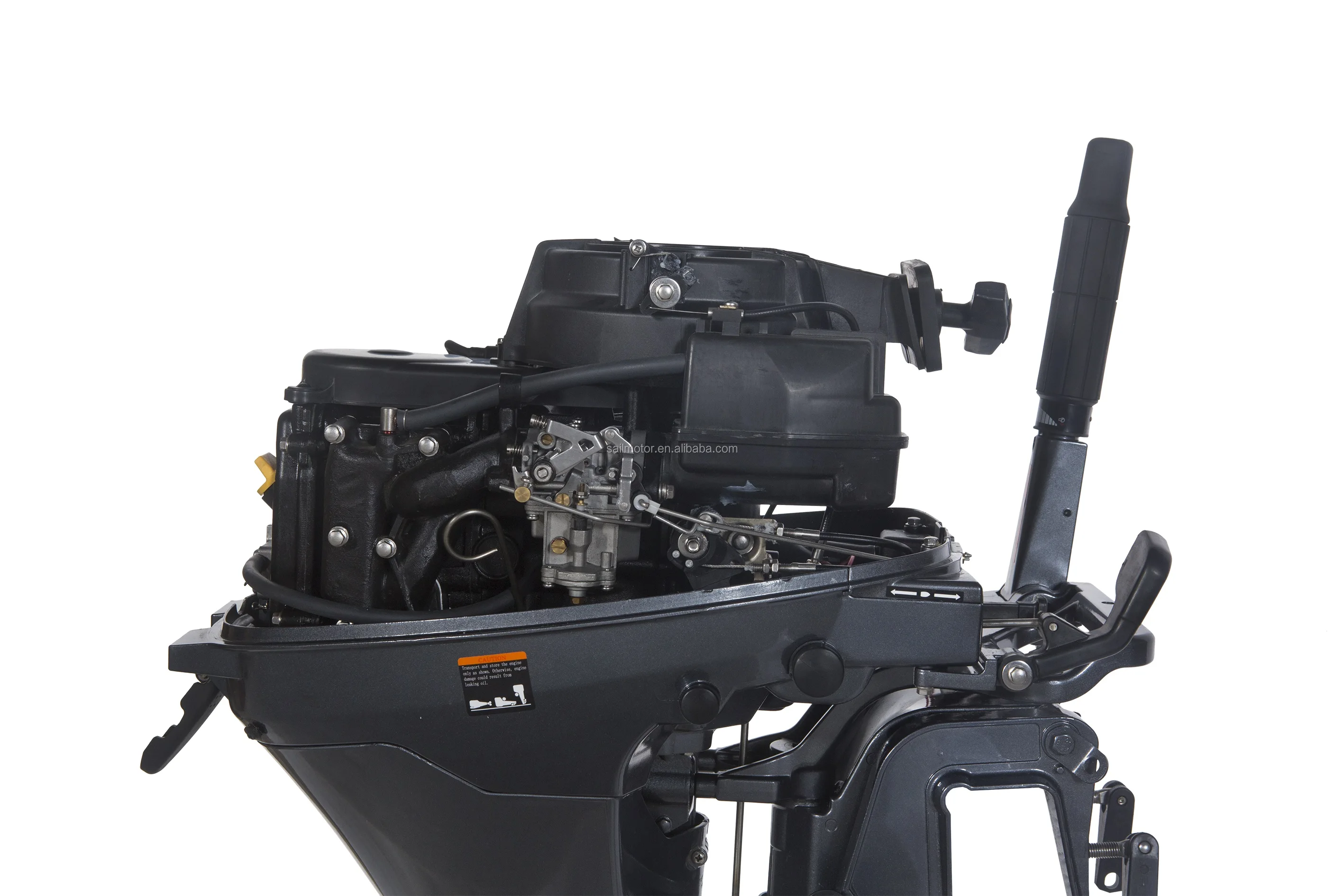 SAIL 4 Stroke 8HP Outboard Motor - 209cc Water-Cooled Engine, Manual ...